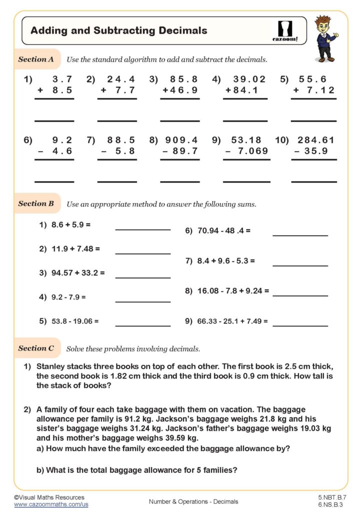 Go Math Book 5Th Grade Printable Worksheets - Worksheets HQ